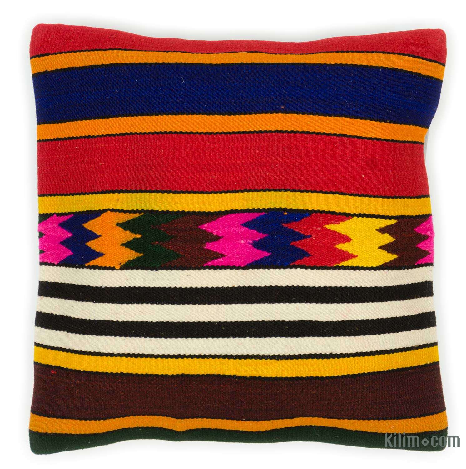 K0036658 Kilim Pillow Cover 1 4 X 1 4 16 X 16