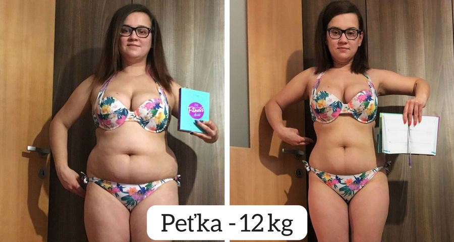 Peťkine Tajomstvo úspechu Ako Schudnúť 12 Kilogramov Za 4 Mesiace