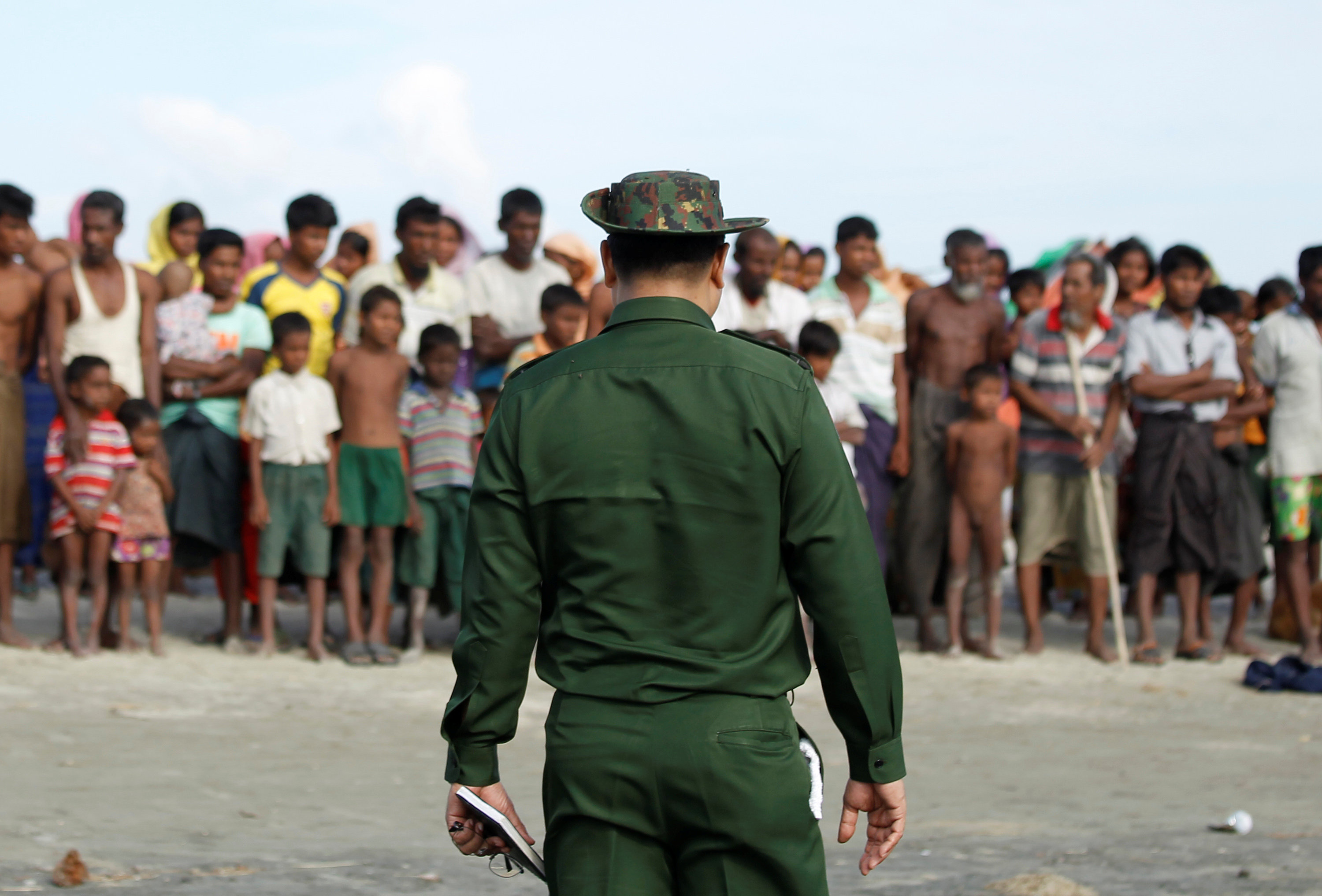 Tillerson To Press Myanmar Army Chief To Halt Violence So Rohingya Can