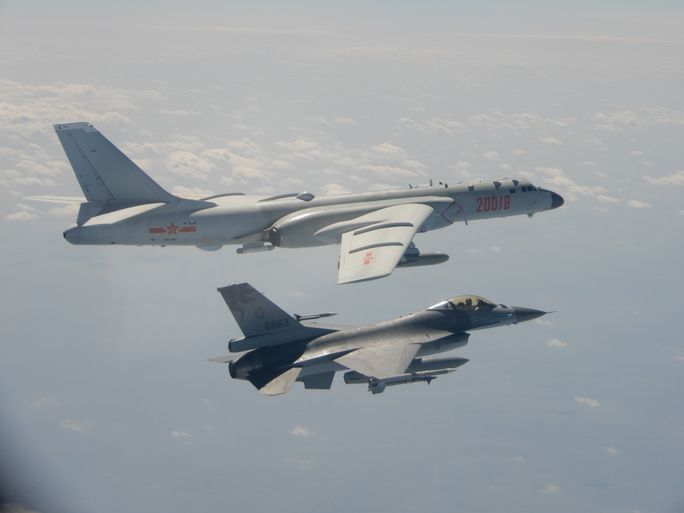 Taiwan Again Scrambles Jets To Intercept Chinese Planes Tensions Spike