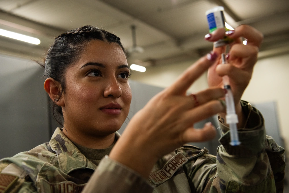 Dvids Images Travis Airmen Prepare For Afforgen Deployment Image 1