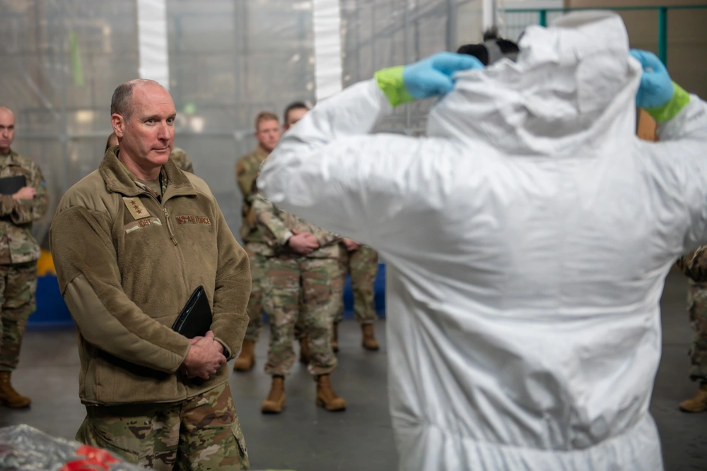 Dvids Images Usfj 5af Commander Receives Yokota Immersion Tour