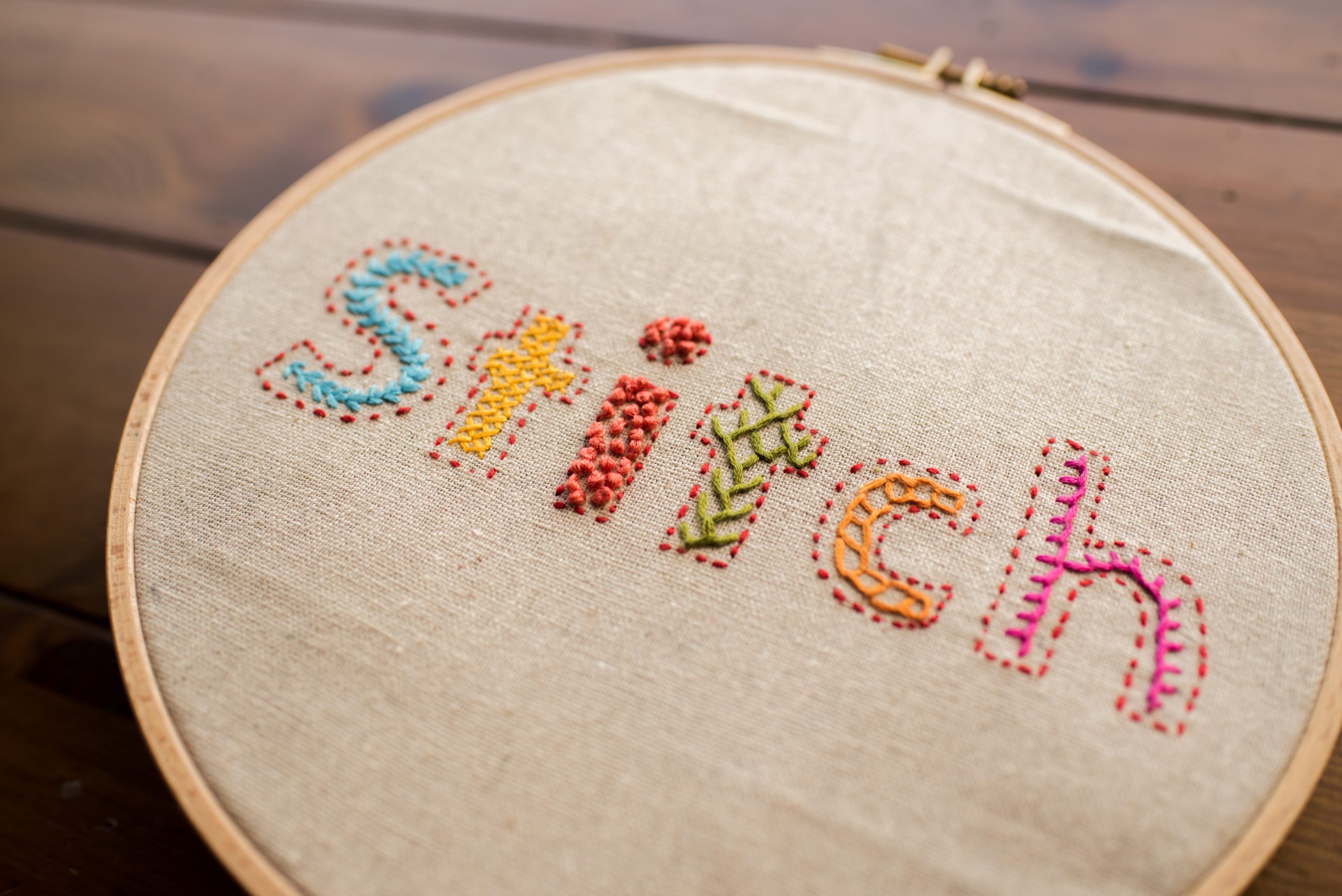 Learn How To Embroider Your Handwriting Craftsy