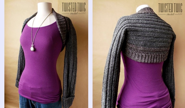 How To Crochet A Shrug 10 Great Patterns Craftsy