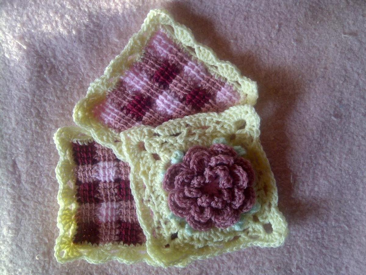 10 Flower Granny Square Crochet Patterns To Stitch Craftsy