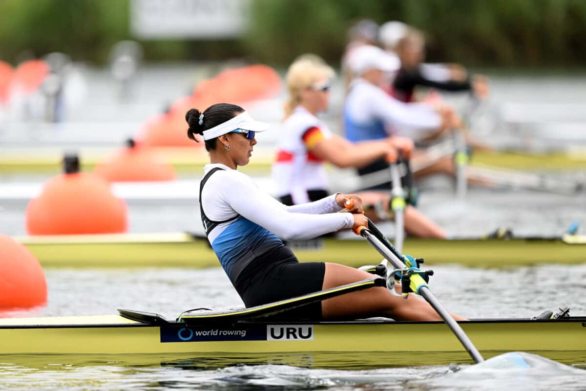 Day One Racing At The 2023 World Rowing Under 19 Championships In Paris