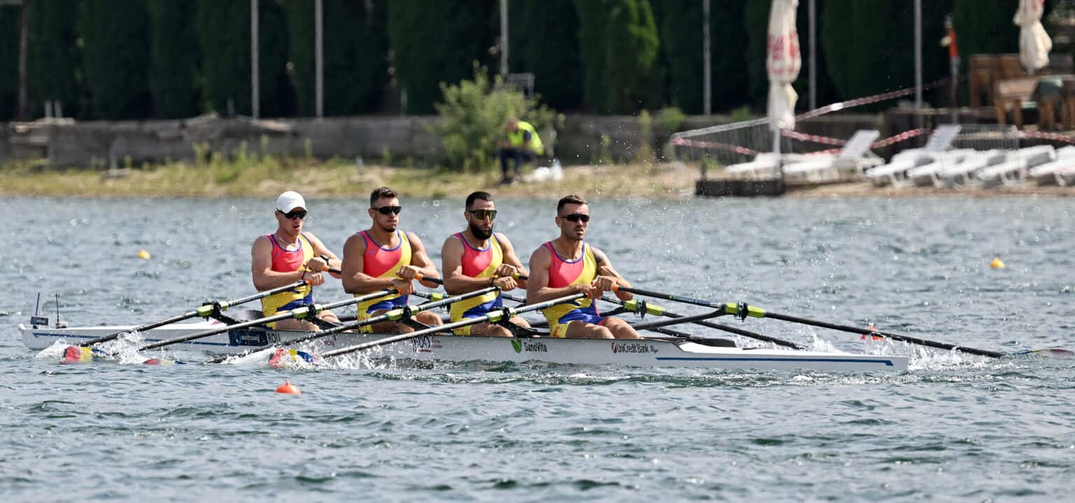 2023 World Rowing Championships Belgrade Serbia Mens Quadruple