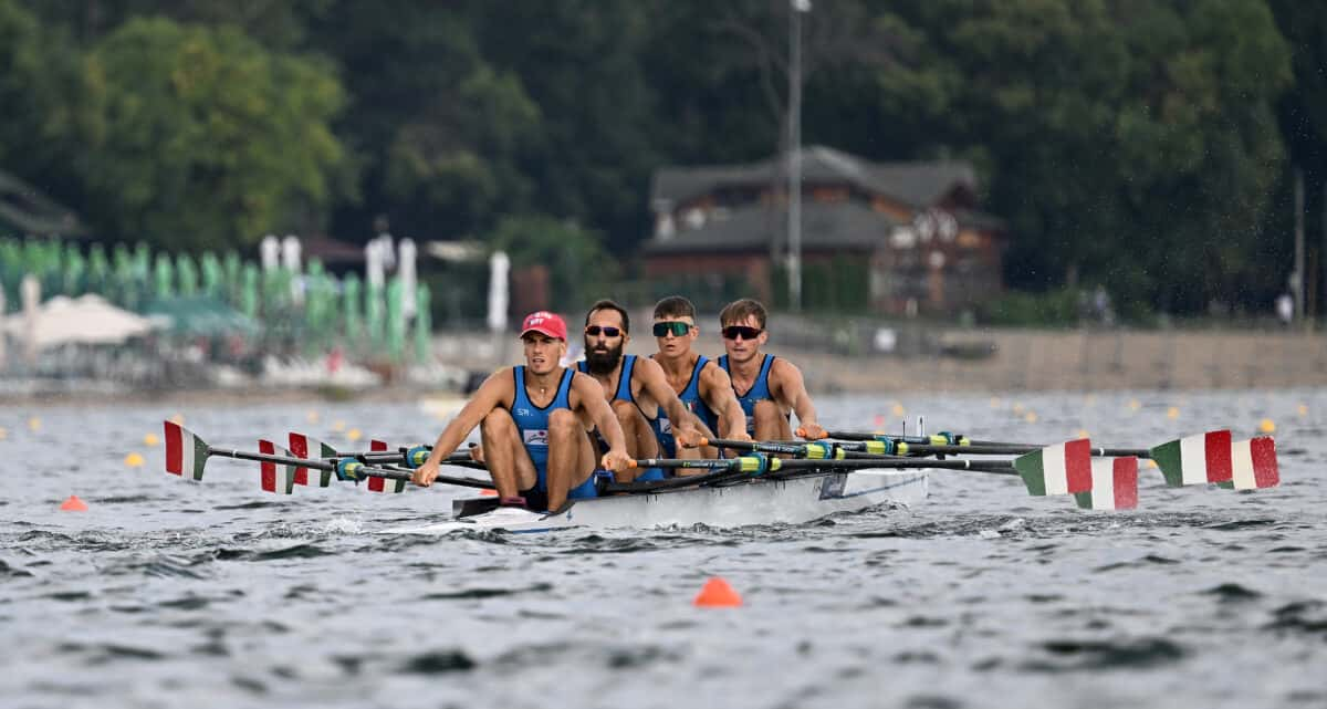 2023 World Rowing Championships Belgrade Serbia Lightweight Mens