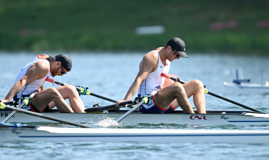 2023 World Rowing Championships Belgrade Serbia Mens Double