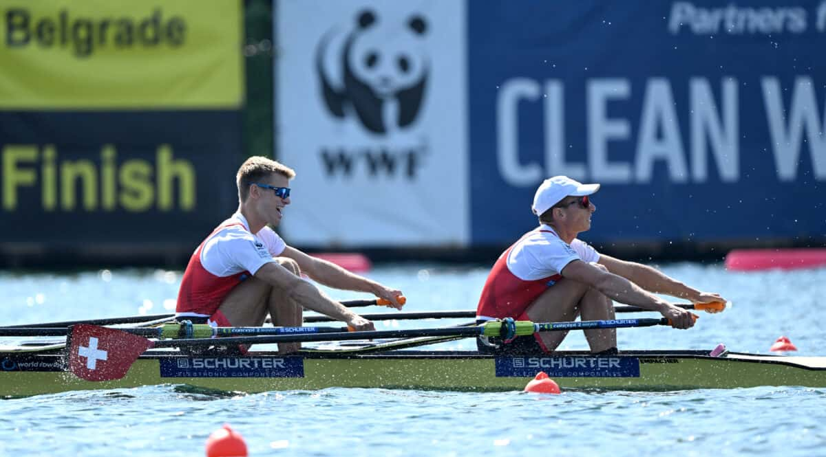 2023 World Rowing Championships Belgrade Serbia Lightweight Mens