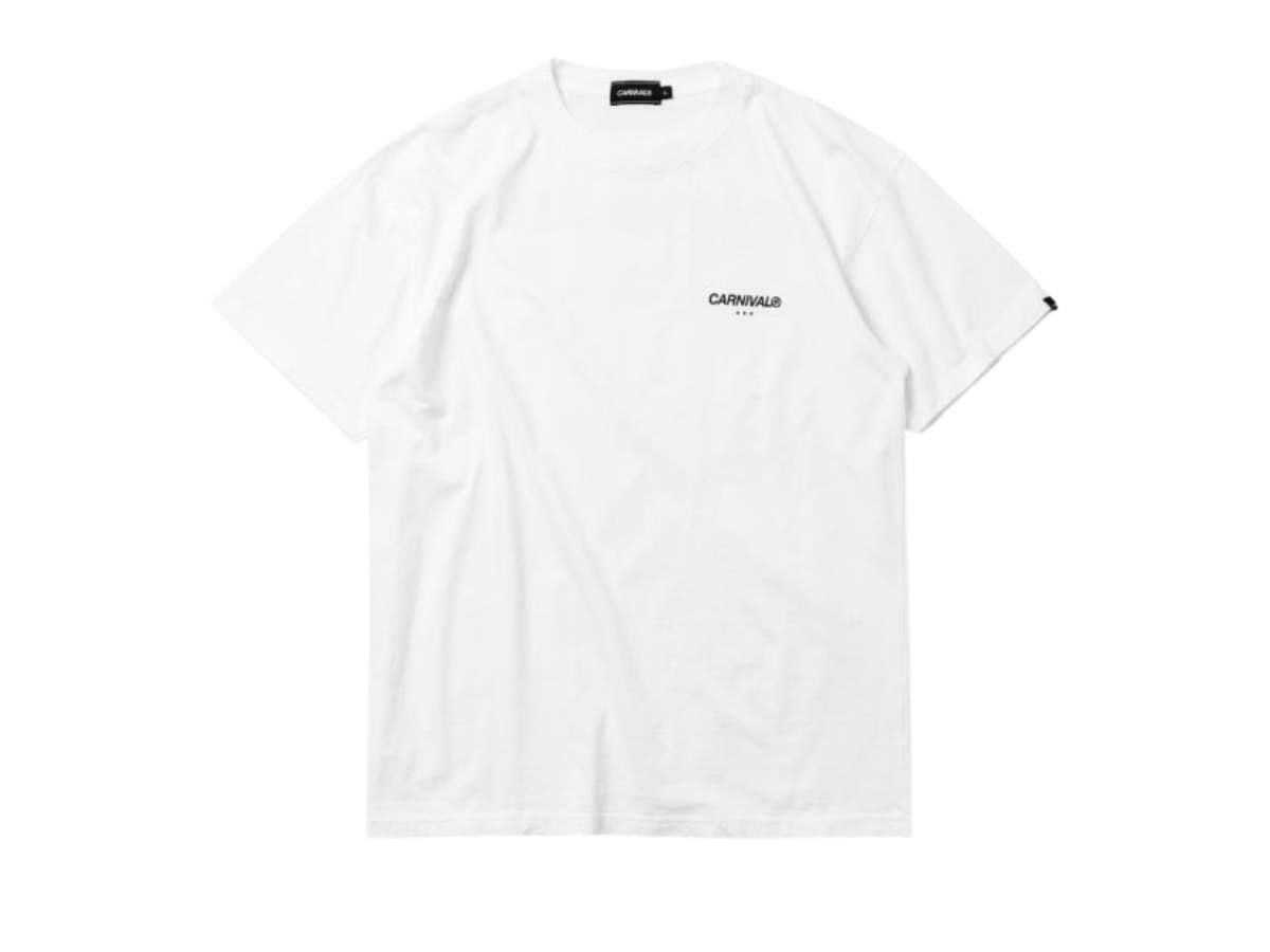 Sasom เสื้อผ้า Carnival Basic Og Ii T Shirt White เช็คราคาล่าสุด