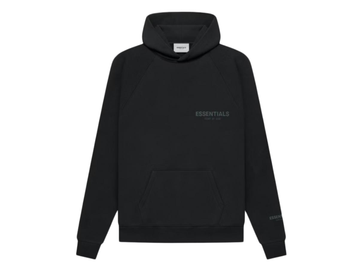 Sasom เสื้อผ้า Fear Of God Essentials Core Collection Pullover Hoodie