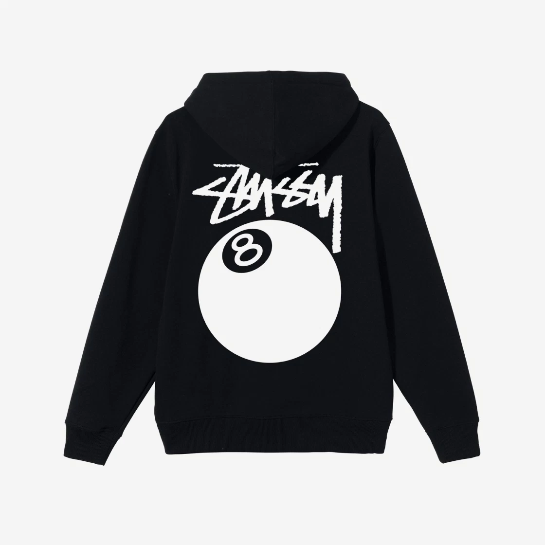 Sasom เสื้อผ้า Stussy 8 Ball Hoodie Black 21ss เช็คราคาล่าสุด