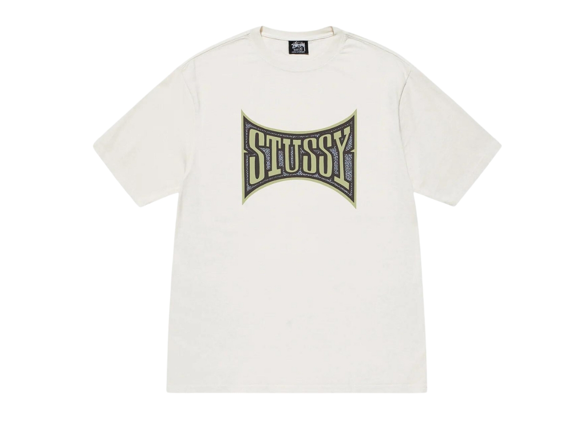 Sasom เสื้อผ้า Stussy Champion Pigment Dyed Tee Natural เช็คราคาล่าสุด