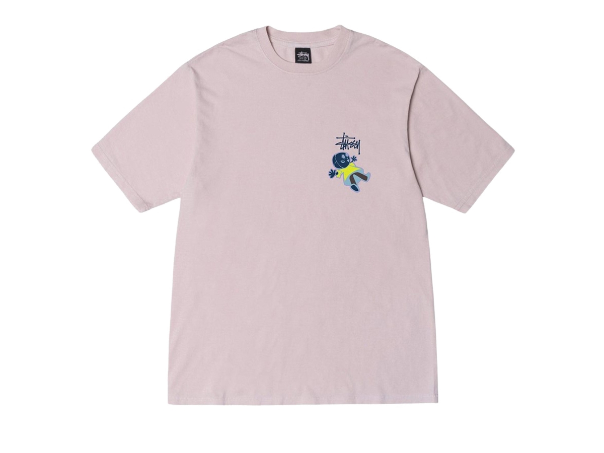 Sasom เสื้อผ้า Stussy Dollie Pigment Dyed T Shirt Blush เช็คราคาล่าสุด