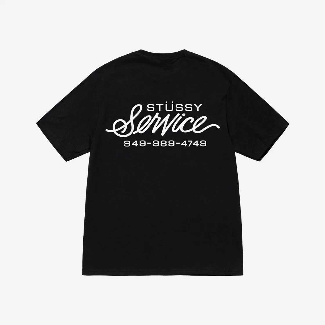 Sasom เสื้อผ้า Stussy Service T Shirt Black เช็คราคาล่าสุด