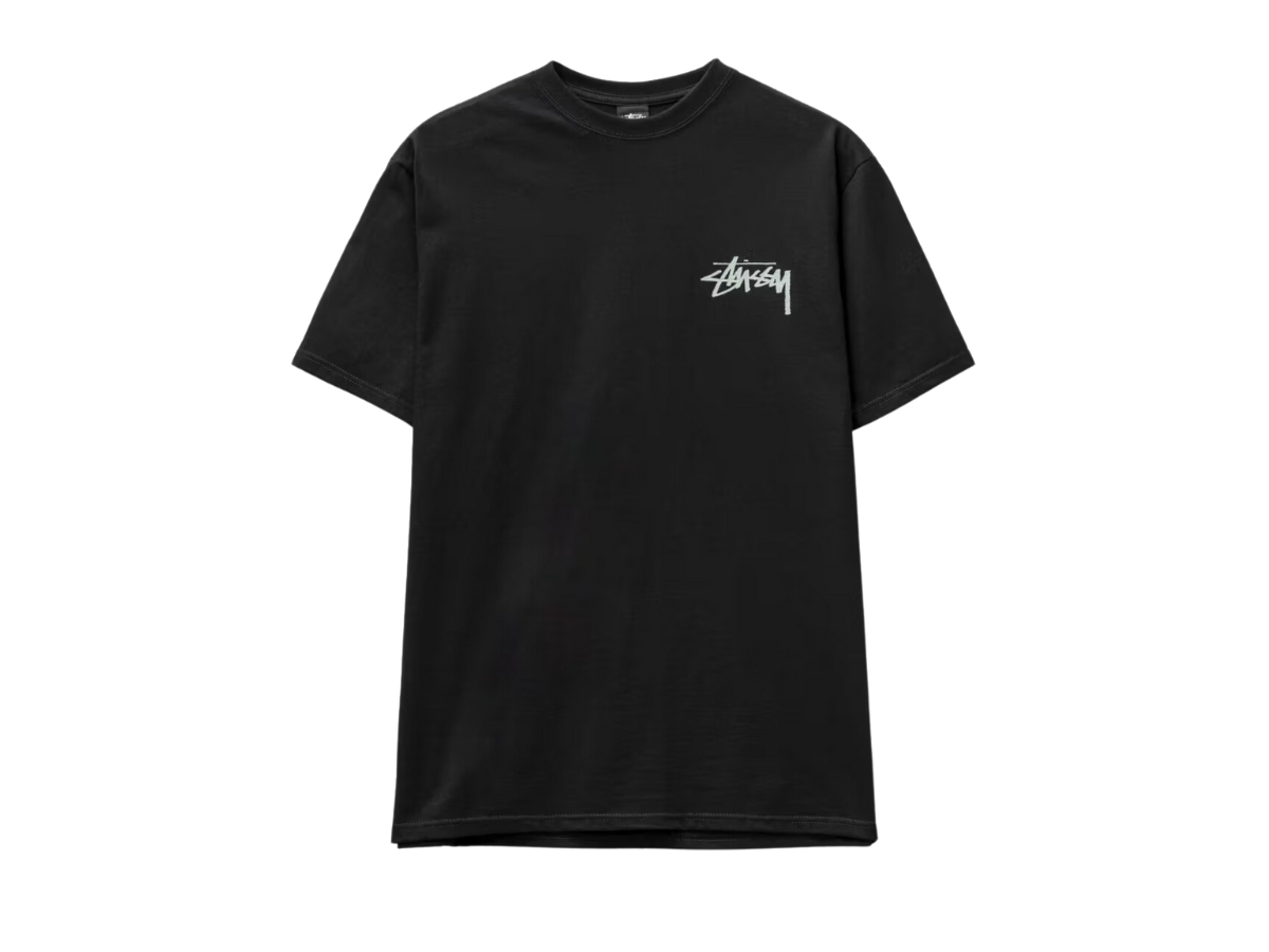 Sasom เสื้อผ้า Stussy Tiki T Shirt Black เช็คราคาล่าสุด