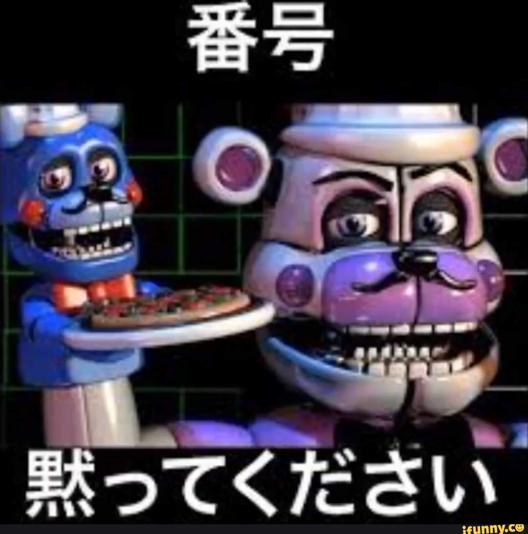 Solve Fnaf Chef Funtime Freddy And Bon Bon Jigsaw Puzzle Online With 49