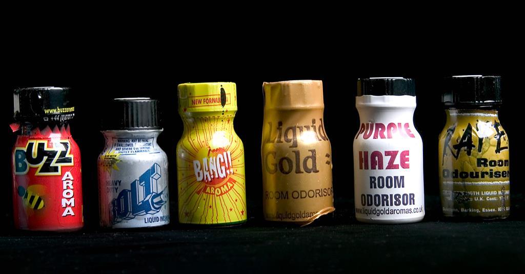 Explainer The Science Of Alkyl Nitrites Aka Poppers News Chemistry