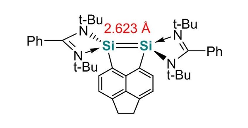 Longest Silicon—silicon Double Bond Has Two Faced Reactivity Research