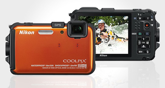 Nikon Coolpix Aw100aw100s Digital Compact Camera Shouts