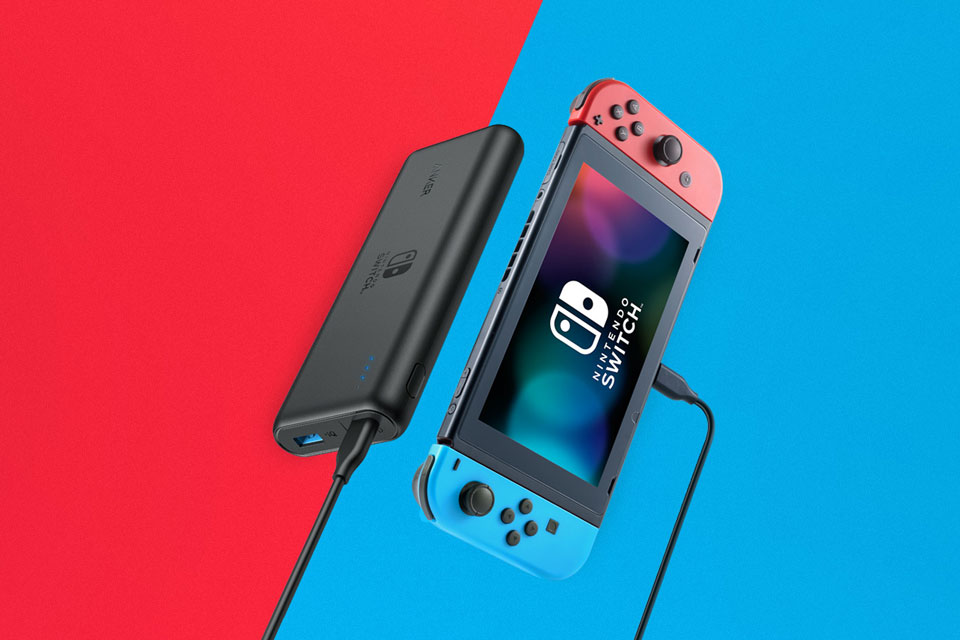 Anker Has The First Nintendo Switch Certified Portable Charger