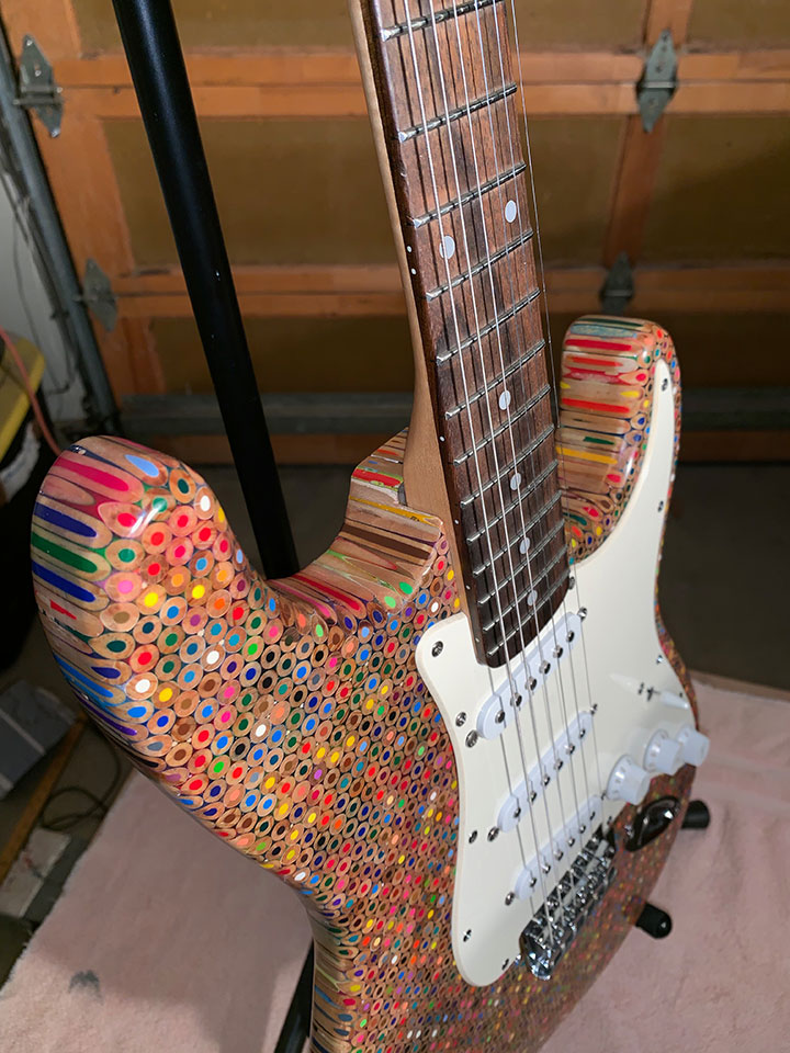 Custom Electric Guitar Body