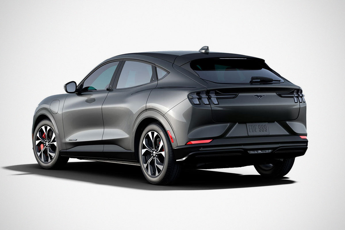 Ford Mustang Mach E First Edition Electric Suv Is Available Again But