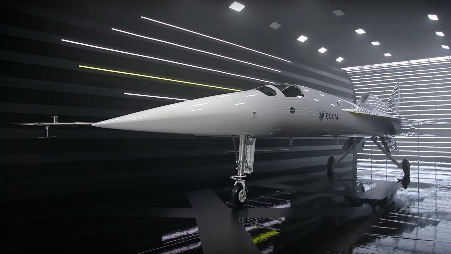 Meet Boom Xb 1 The First Independently Developed Supersonic Aircraft