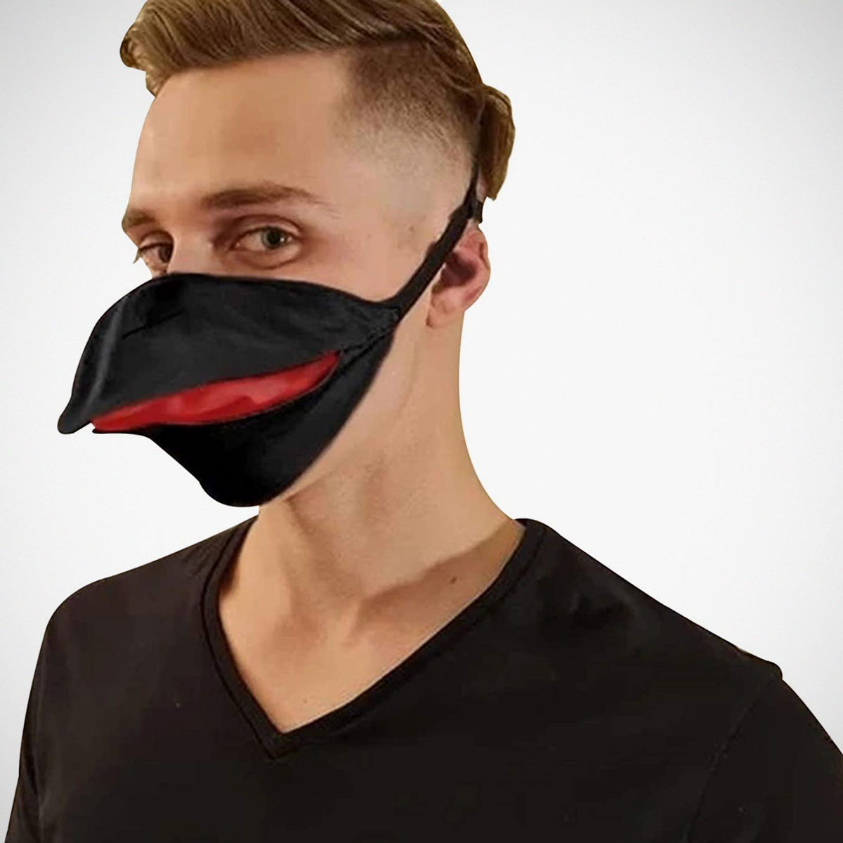 Intriguing And Fun “talking” Bird Mask Has Moving Beak That Moves When