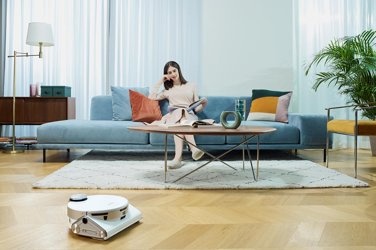 Meet Samsung Jetbot 90 Ai The Worlds First Smart Robot Vacuum