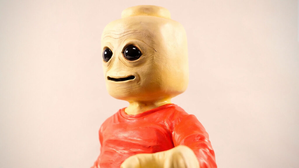 Anatomically Correct Lego Figure May Scar You For Life