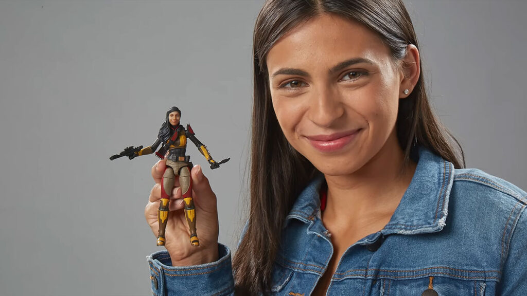 Hasbro Selfie Series Custom Action Figures Put Your Likeness On Action