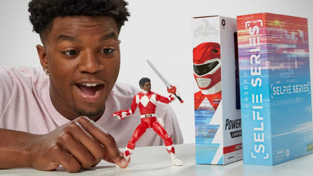 Hasbro Selfie Series Custom Action Figures Put Your Likeness On Action