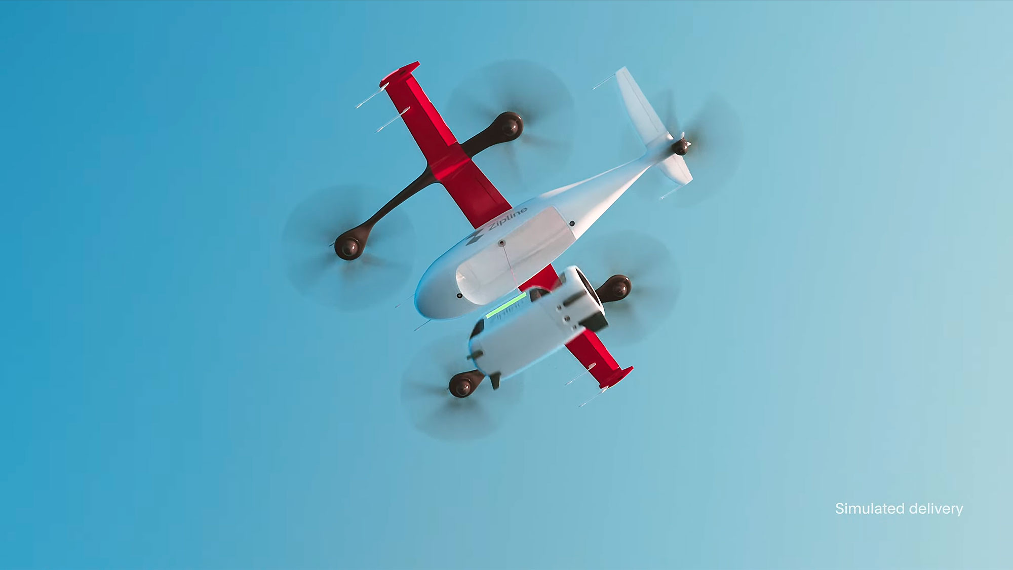 The Future Of Home Drone Delivery Is A Two Parter That Includes An