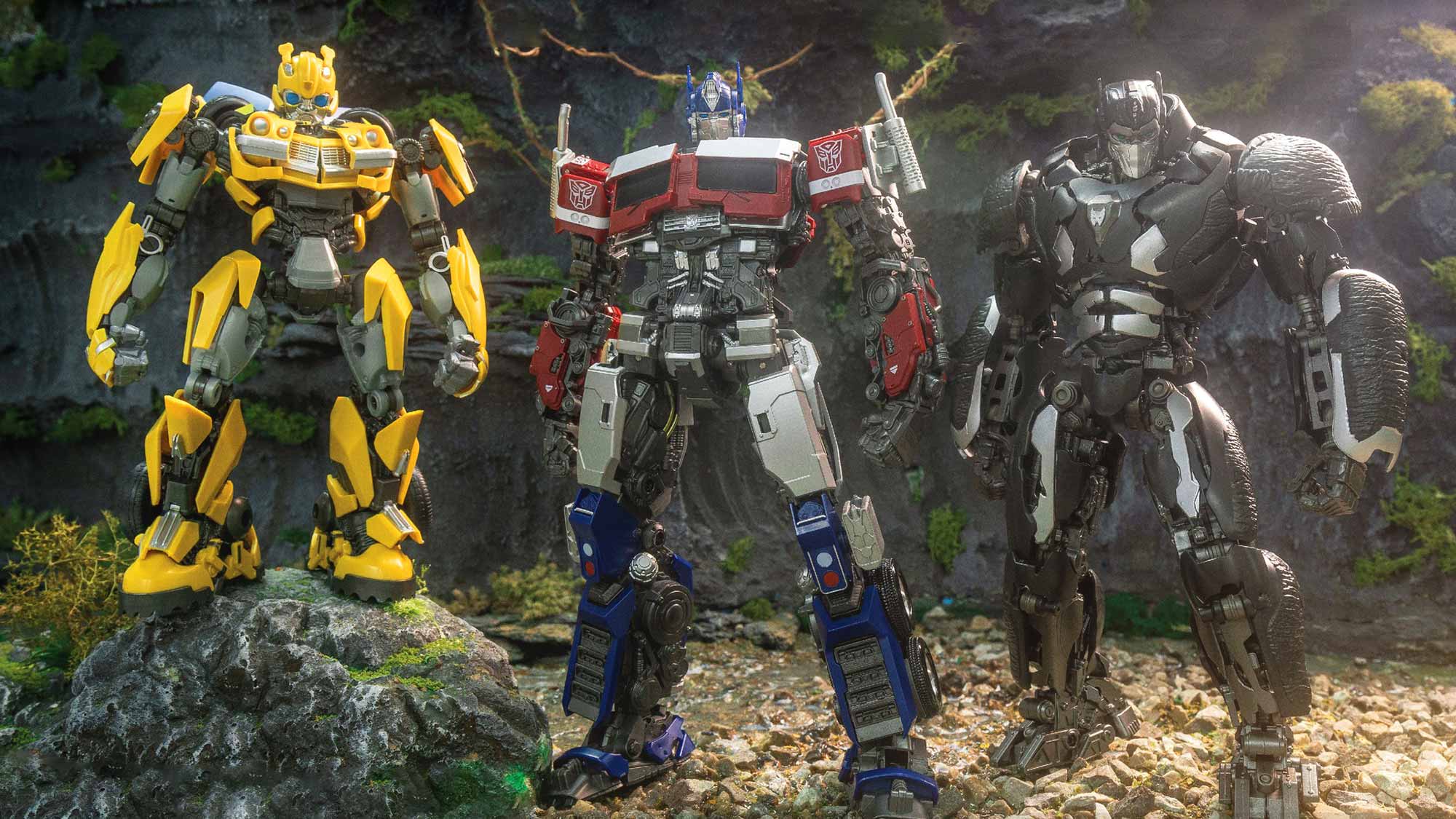 Yolopark Transformers Model Kits Rise Of The Beasts Bumblebee Figure