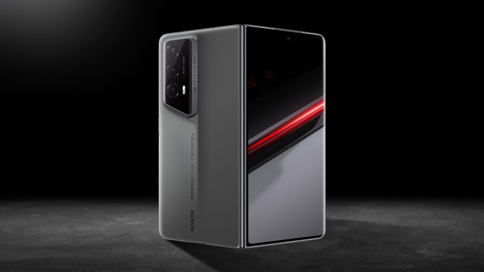 Surprised Honor Magic V2 Folding Phone Gets The Porsche Design