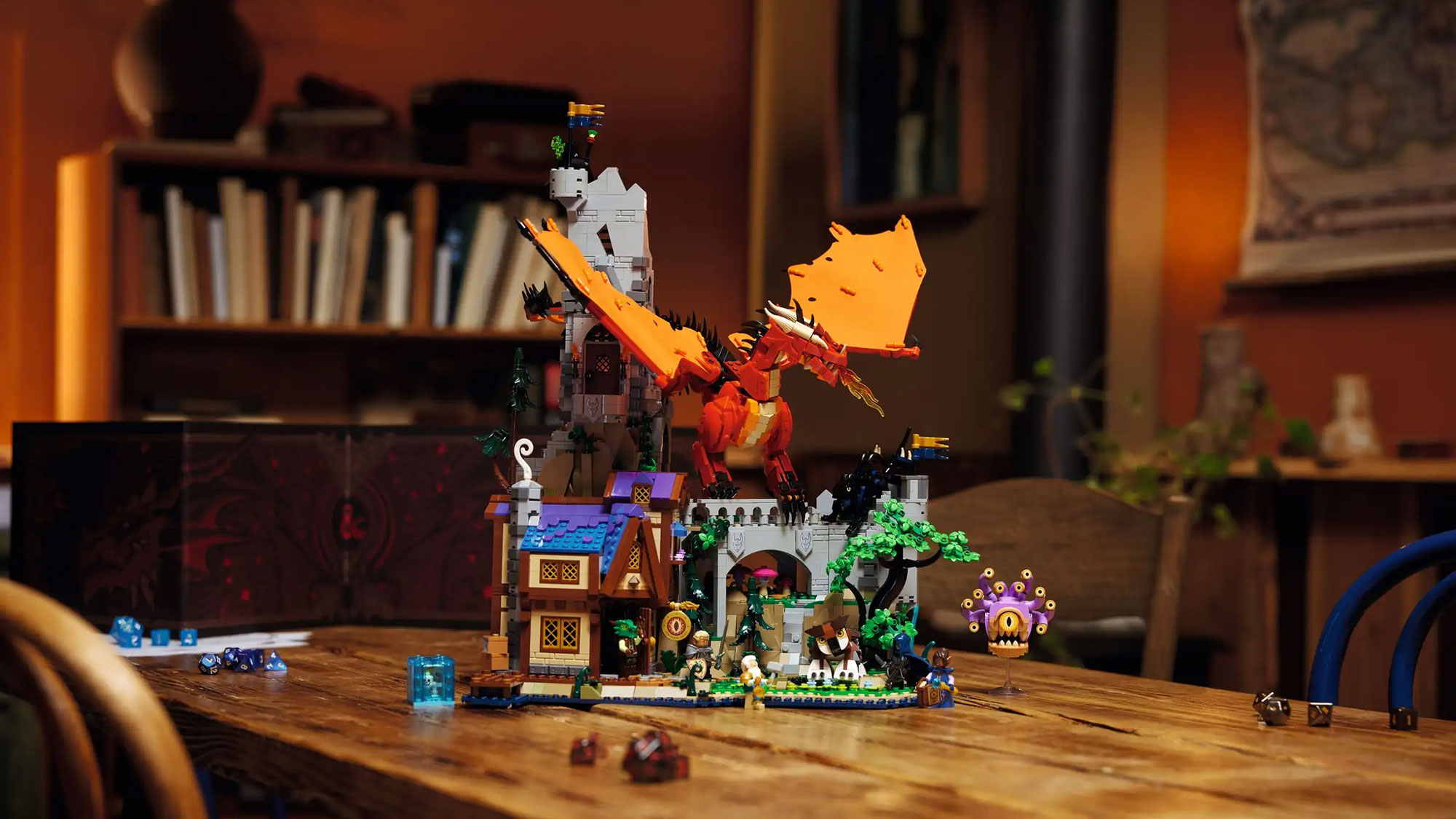 Lego Ideas Dungeons And Dragons 21348 The First Ever Lego Dandd Set