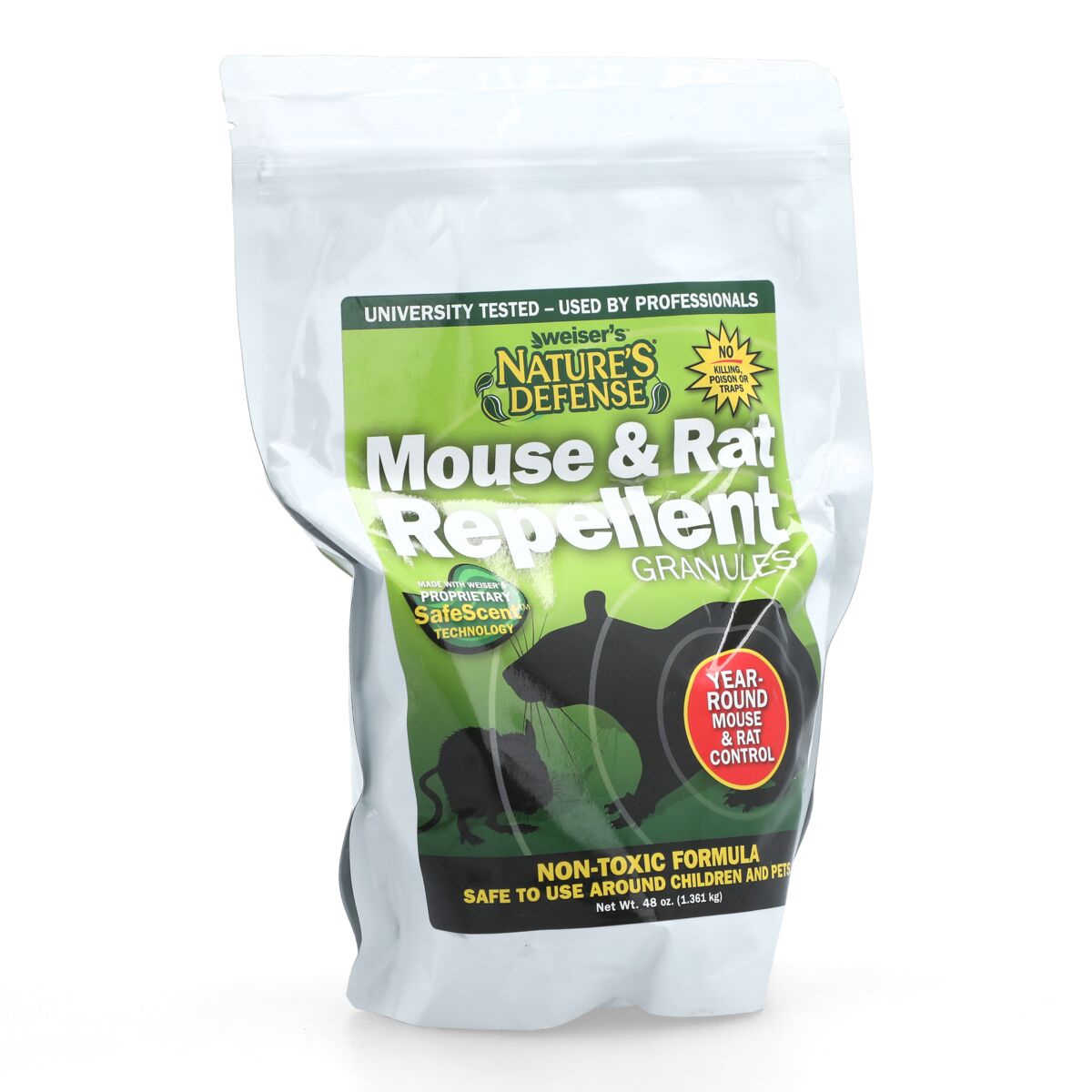 Natures Defense No Harmful Chemicals Mouse And Rat Repellent Granules