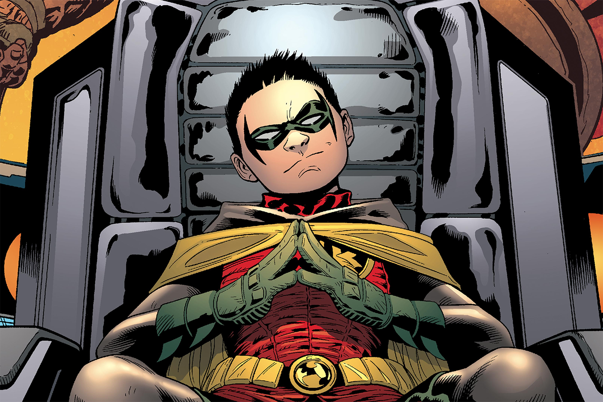 Damian Wayne Entenda Quem é O Robin Escolhido Por James Gunn Para Seu