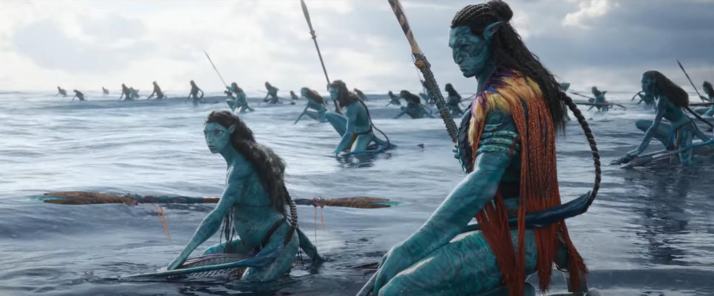 Avatar O Caminho Da Água Ganha Primeiro Trailer Assista Chippu