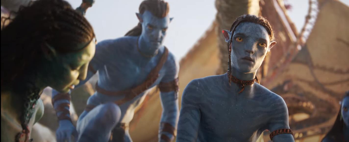 Avatar O Caminho Da Água Trailer Foi Visto Quase 150 Milhões De
