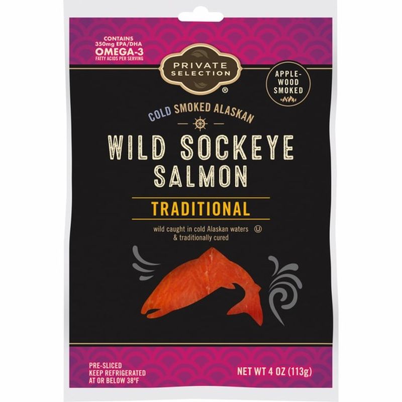 Private Selection Wild Alaskan Sockeye Salmon 4 Oz From Ralphs