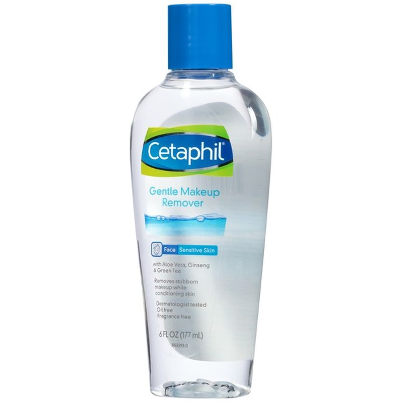 Cetaphil Face Gentle Makeup Remover 6 Fl Oz Instacart