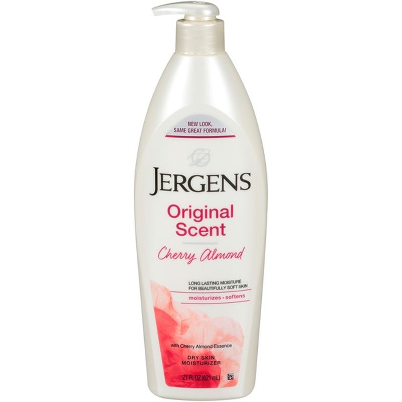 Jergens Original Scent Creamy Almond Dry Skin Moisturizer 621 Ml