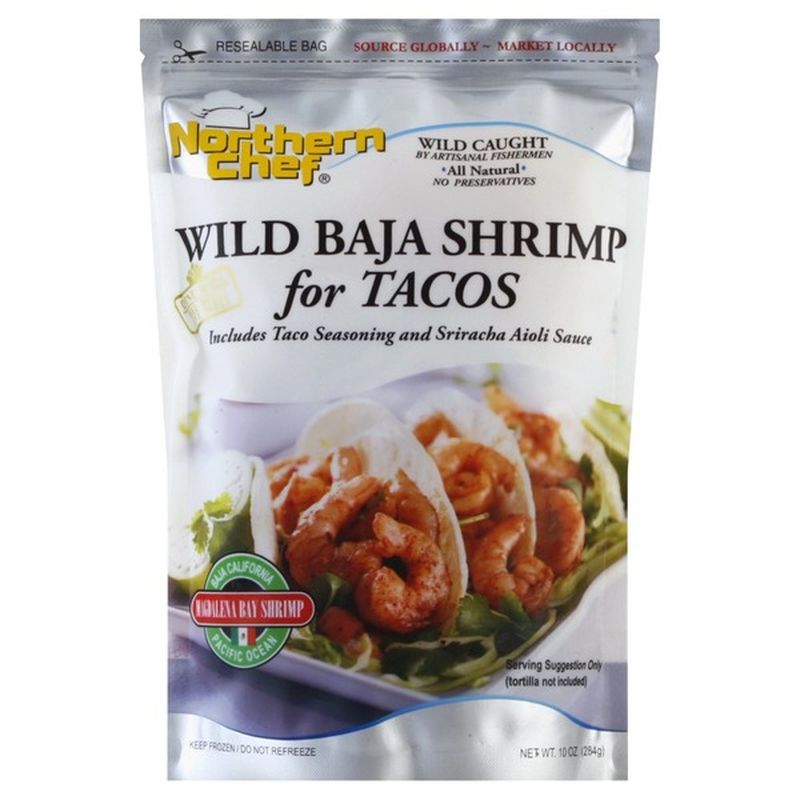 Northern Chef Shrimp Wild Baja For Tacos 10 Oz From Fresh Thyme