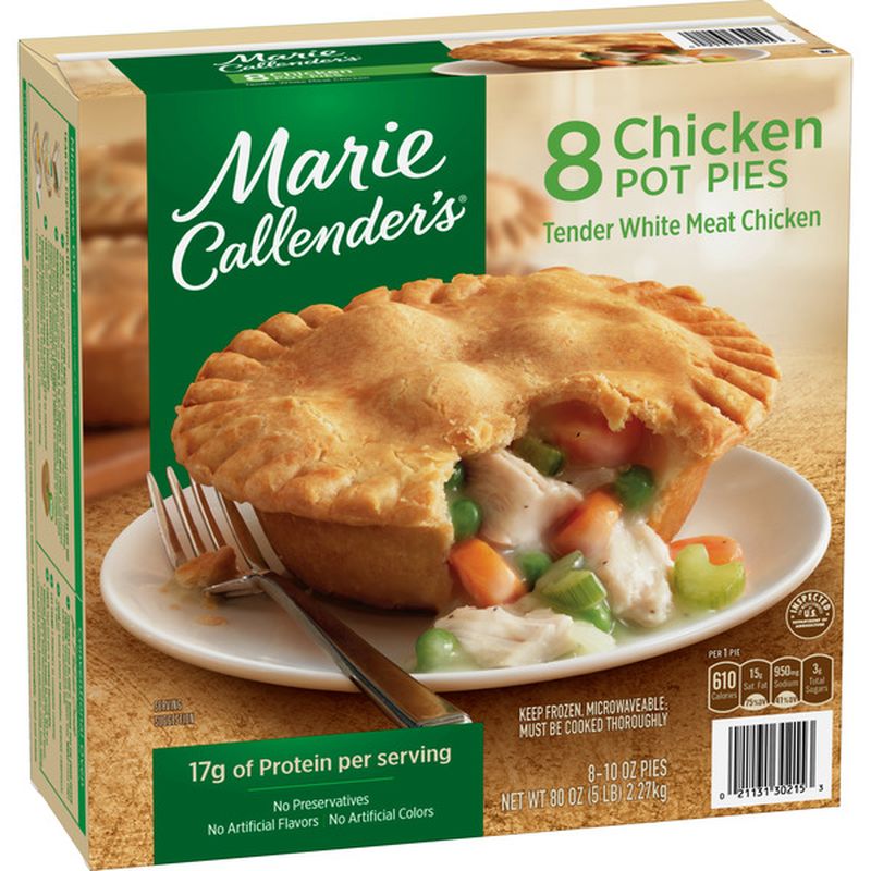 Marie Callenders Pot Pie Small Multi Pack 10 Oz Delivery Or Pickup