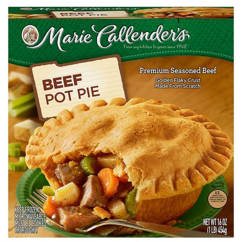 Marie Callenders Beef Pot Pie 16 Oz Instacart
