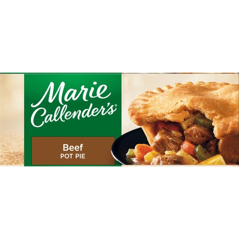 Marie Callenders Beef Pot Pie Drc