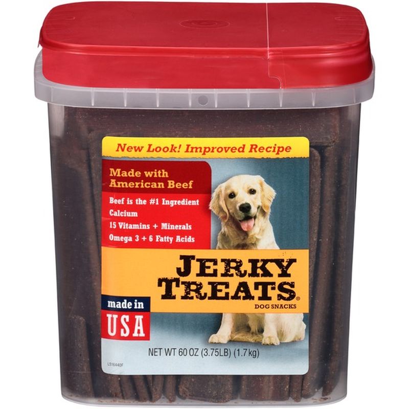 Jerky Treats Beef Dog Snacks 60 Oz Instacart